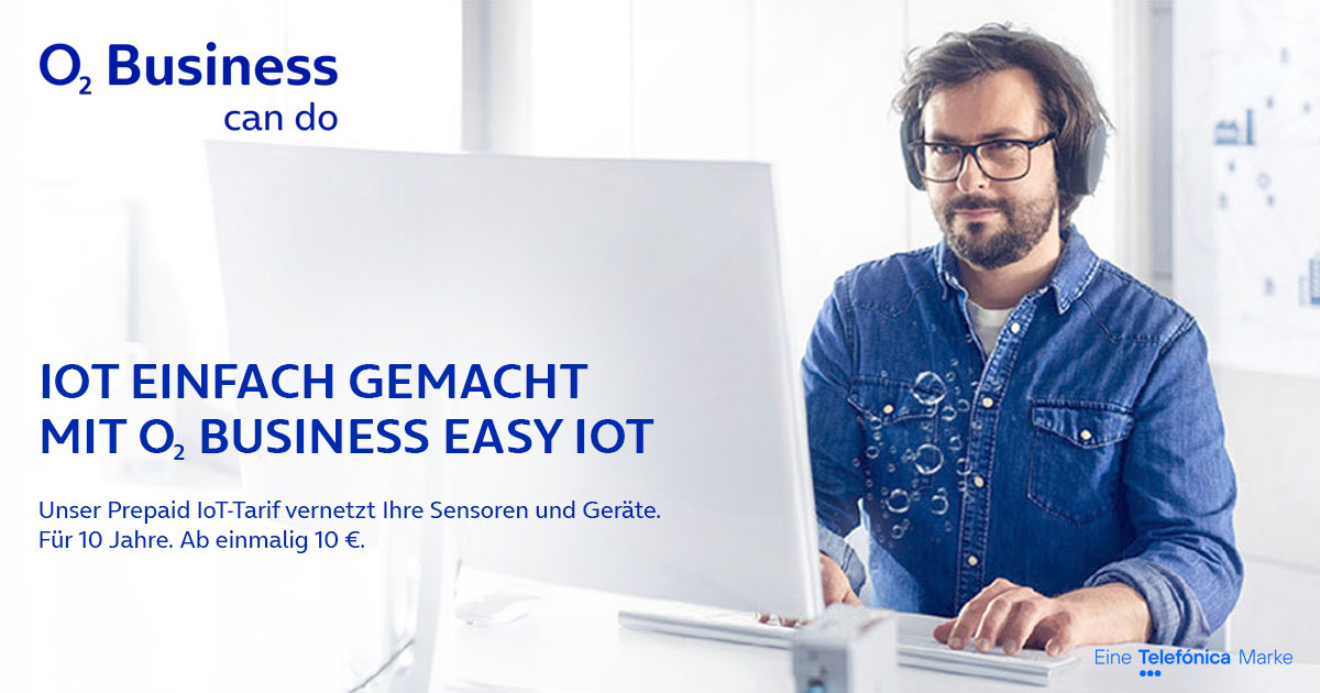 Prepaid IoT Deutschland Tarif | IoT einfach gemacht
